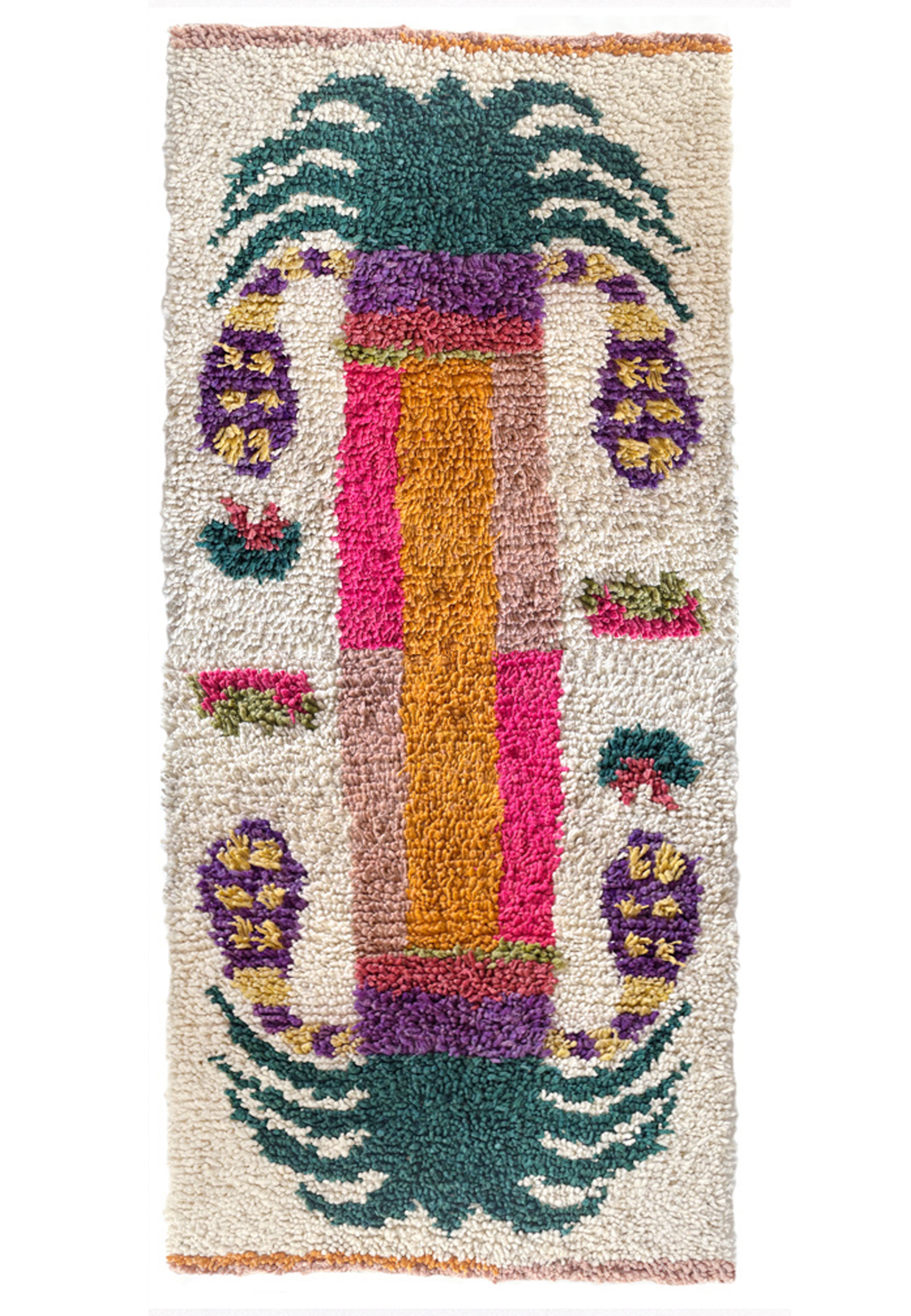 Date palm rug mix colors - Double – tamar mogendorff
